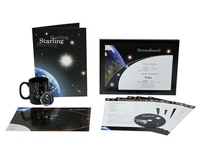 Einen echten Stern kaufen | Starling® Sternregister